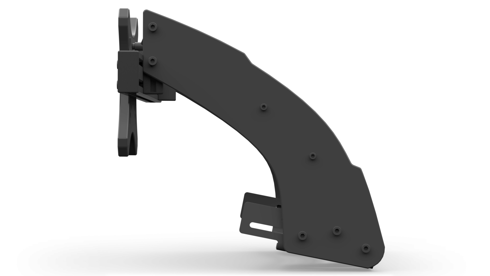OP Single Monitor Mount - Overpower