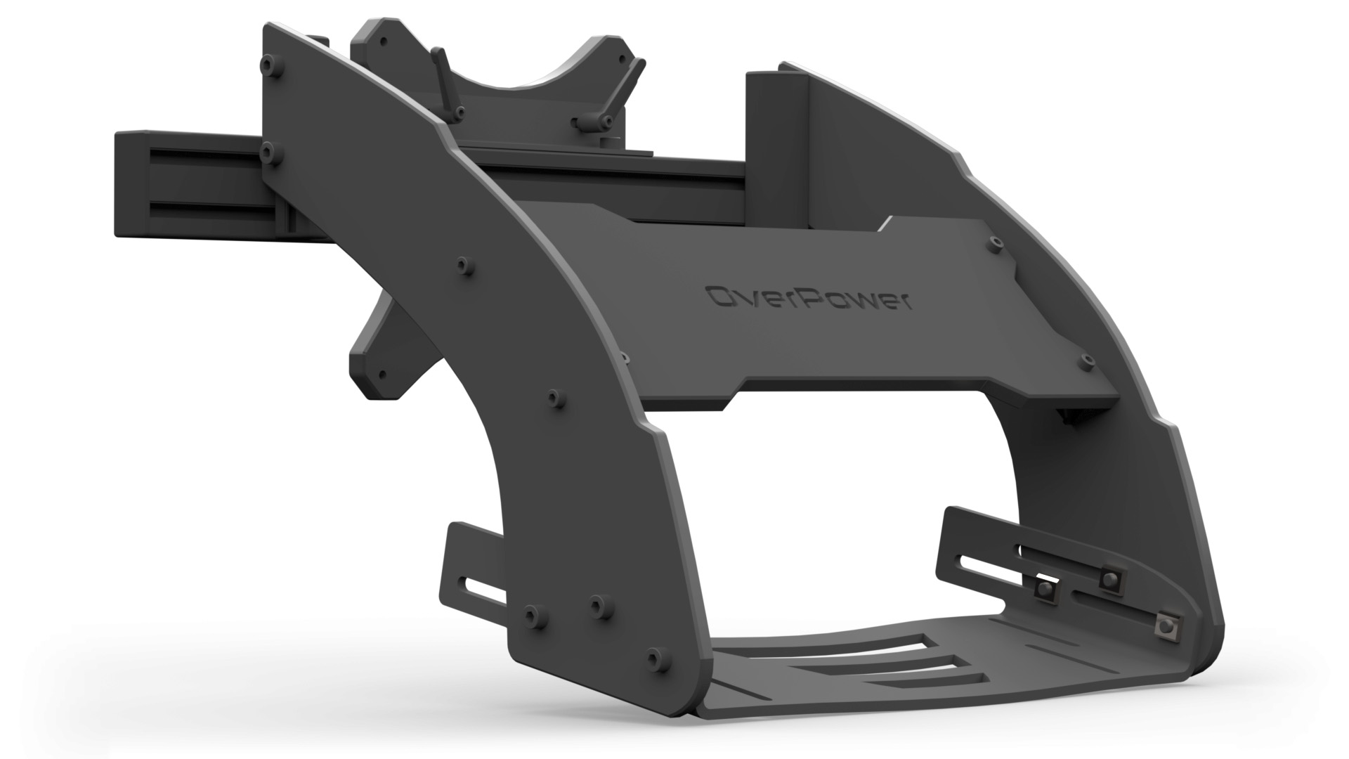 OP Single Monitor Mount - Overpower