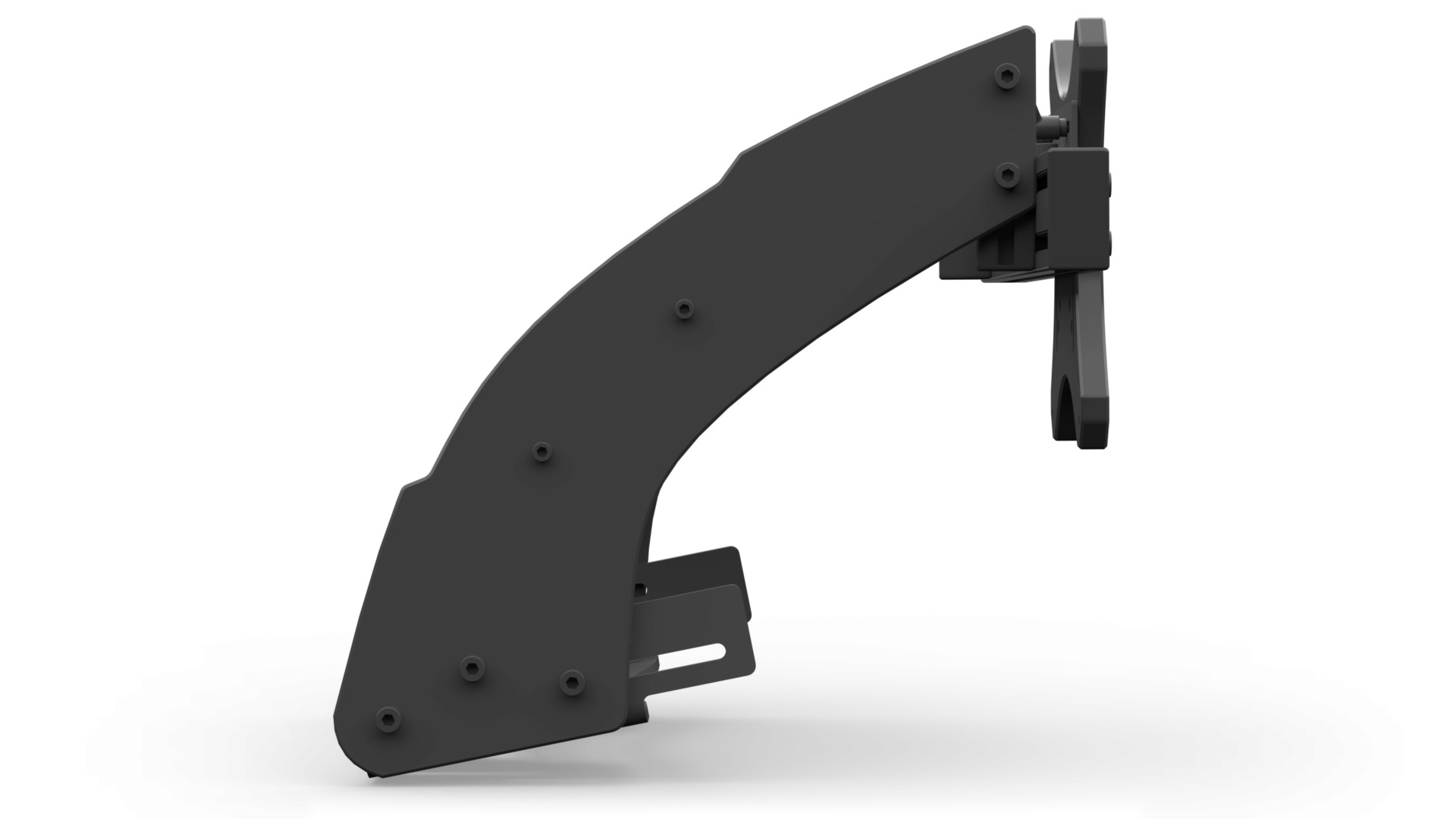 OP Single Monitor Mount - Overpower