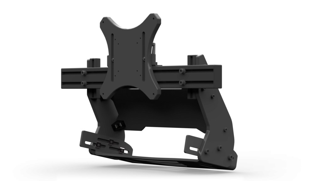 OP Single Monitor Mount - Overpower