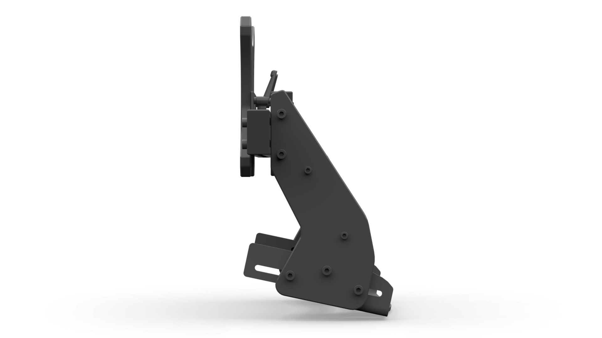 OP Single Monitor Mount - Overpower