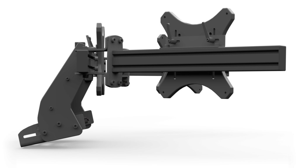 OP Triple Monitor Mount - Overpower