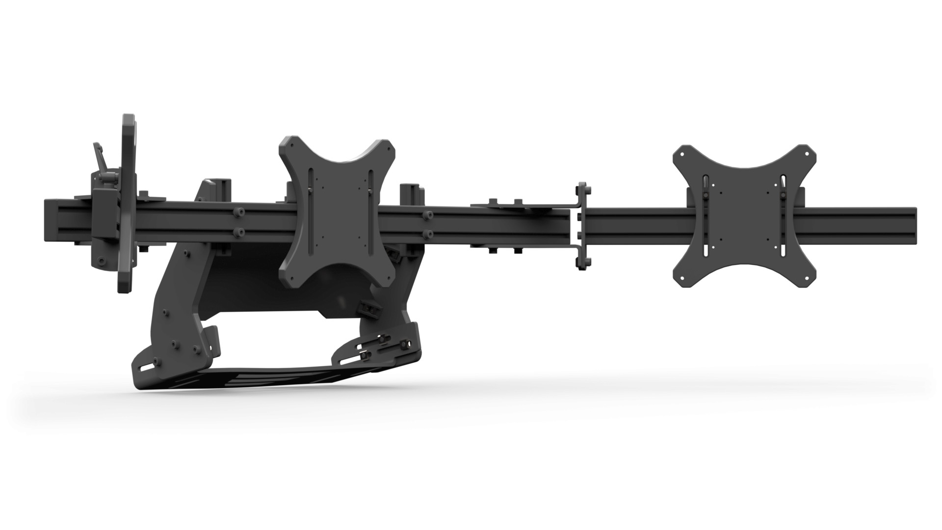 OP Triple Monitor Mount - Overpower