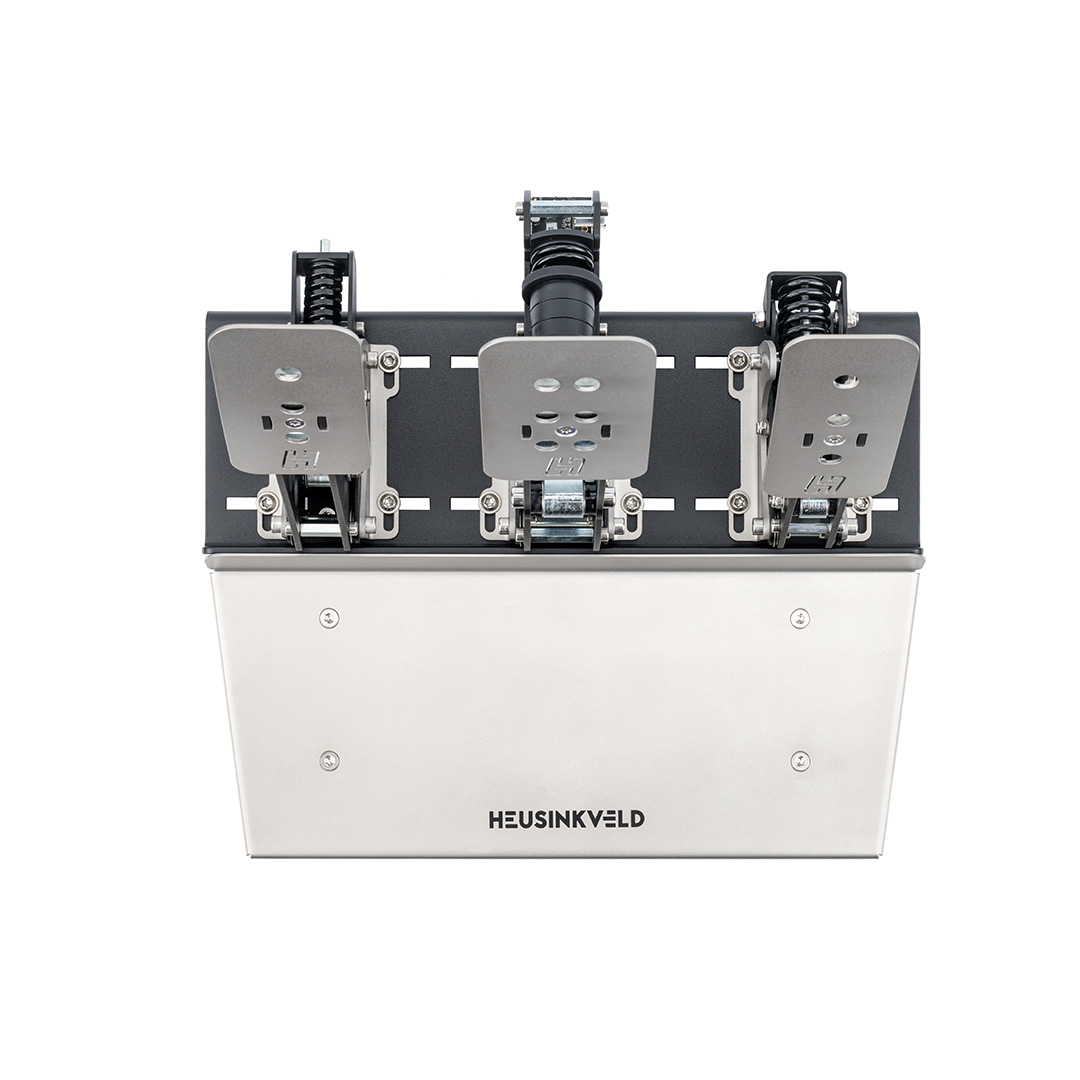 Heusinkveld Sim Pedals Sprint Baseplate - Overpower