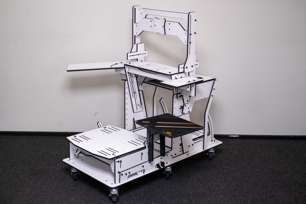 Introducing the OP Only Sim Racing and Gaming Rig Ecosystem - Overpower